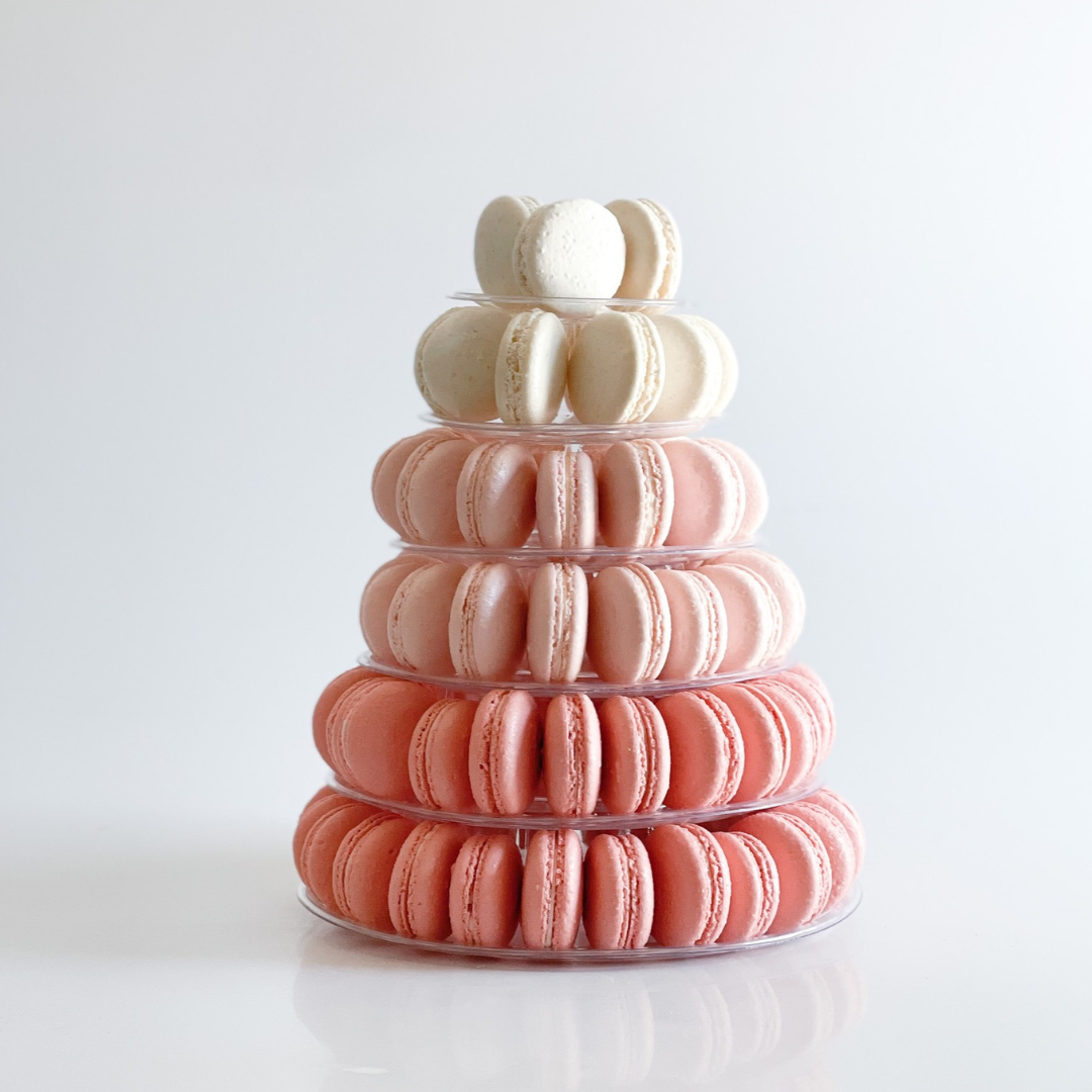 MACARON TOWER | 60+ MACARONS – Marnella Art du Macaron