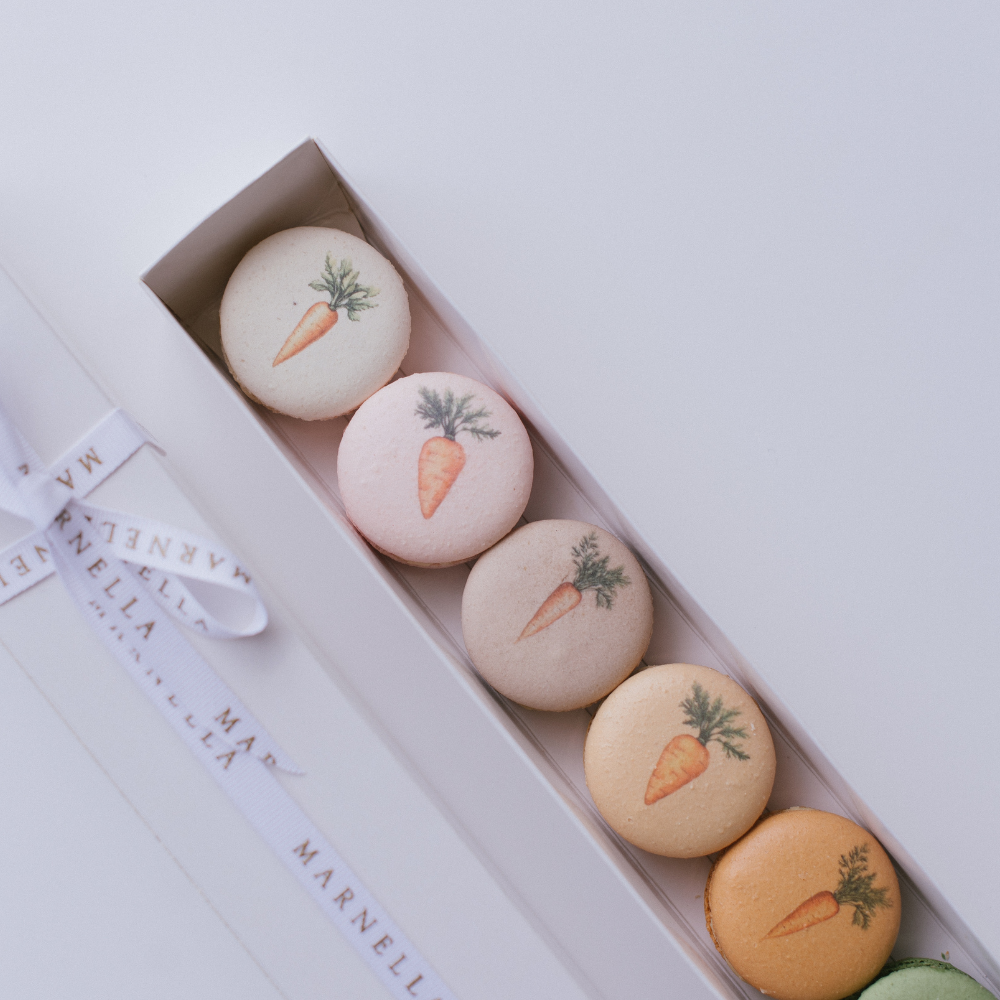 EASTER PRINTED MACARON SLEEVE – Marnella Art du Macaron