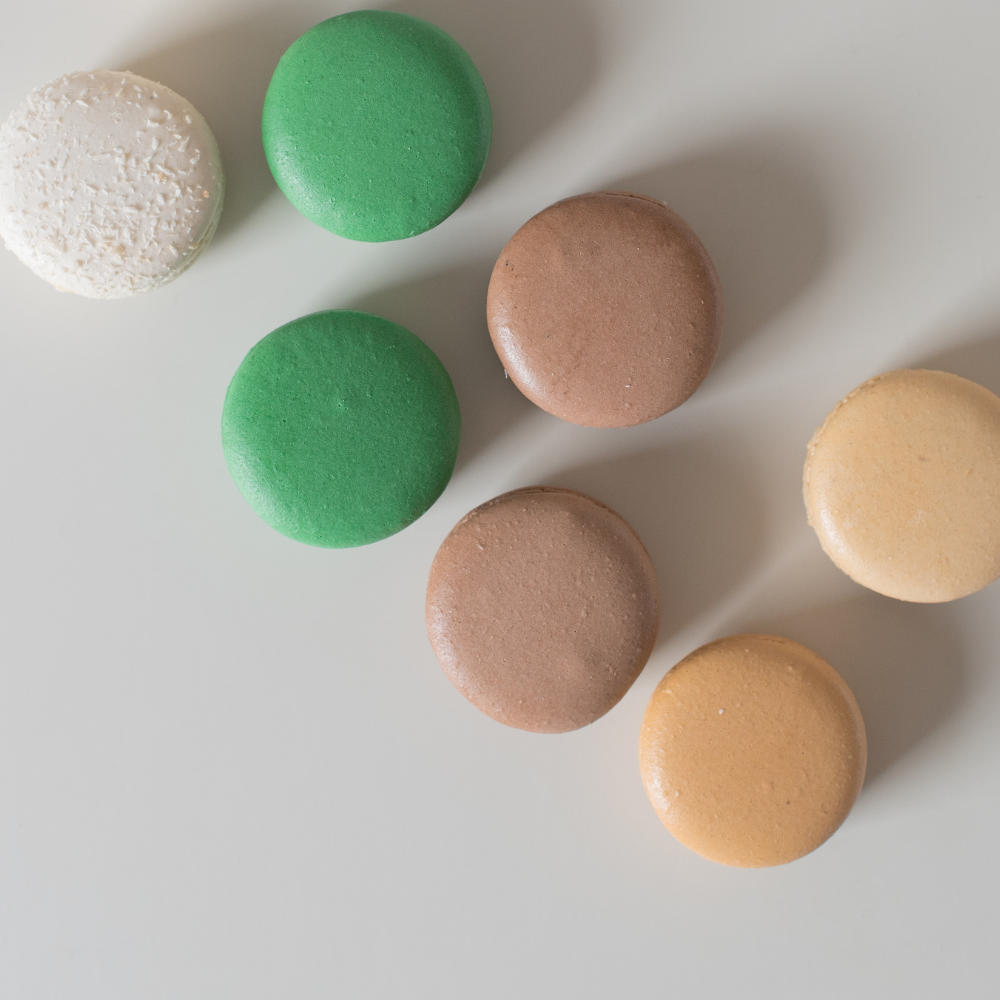 SPRINGBOKS MACARON SLEEVE – Marnella Art du Macaron