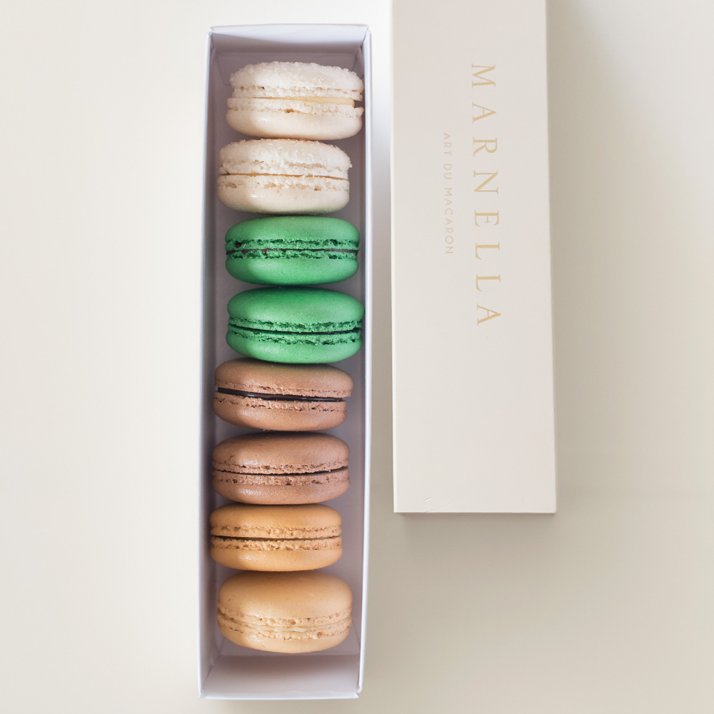 SPRINGBOKS MACARON SLEEVE – Marnella Art du Macaron
