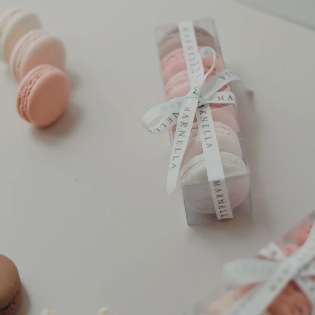 MACARON FAVOURS (set of 5) – Marnella Art du Macaron