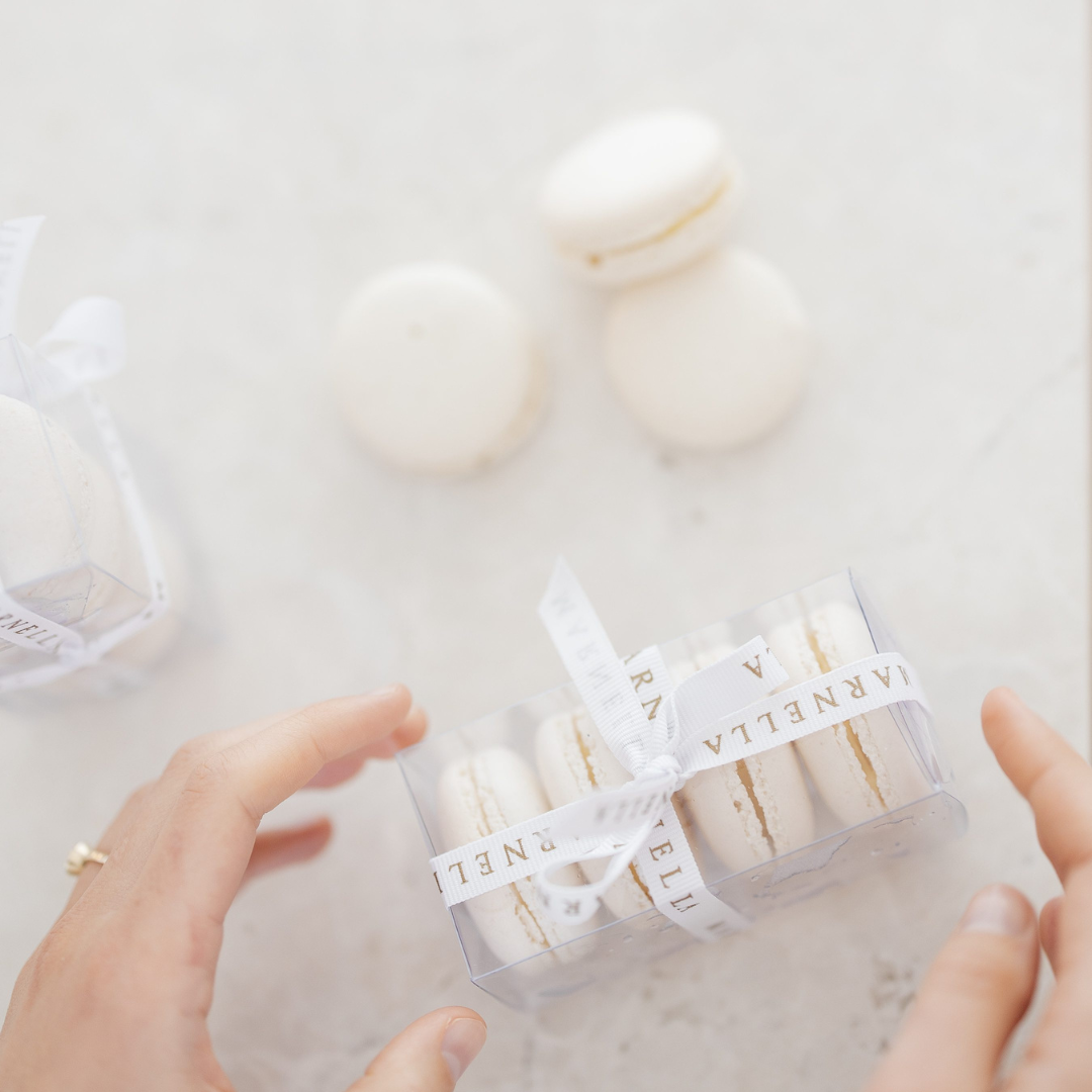 MACARON FAVOURS (set of 4) – Marnella Art du Macaron