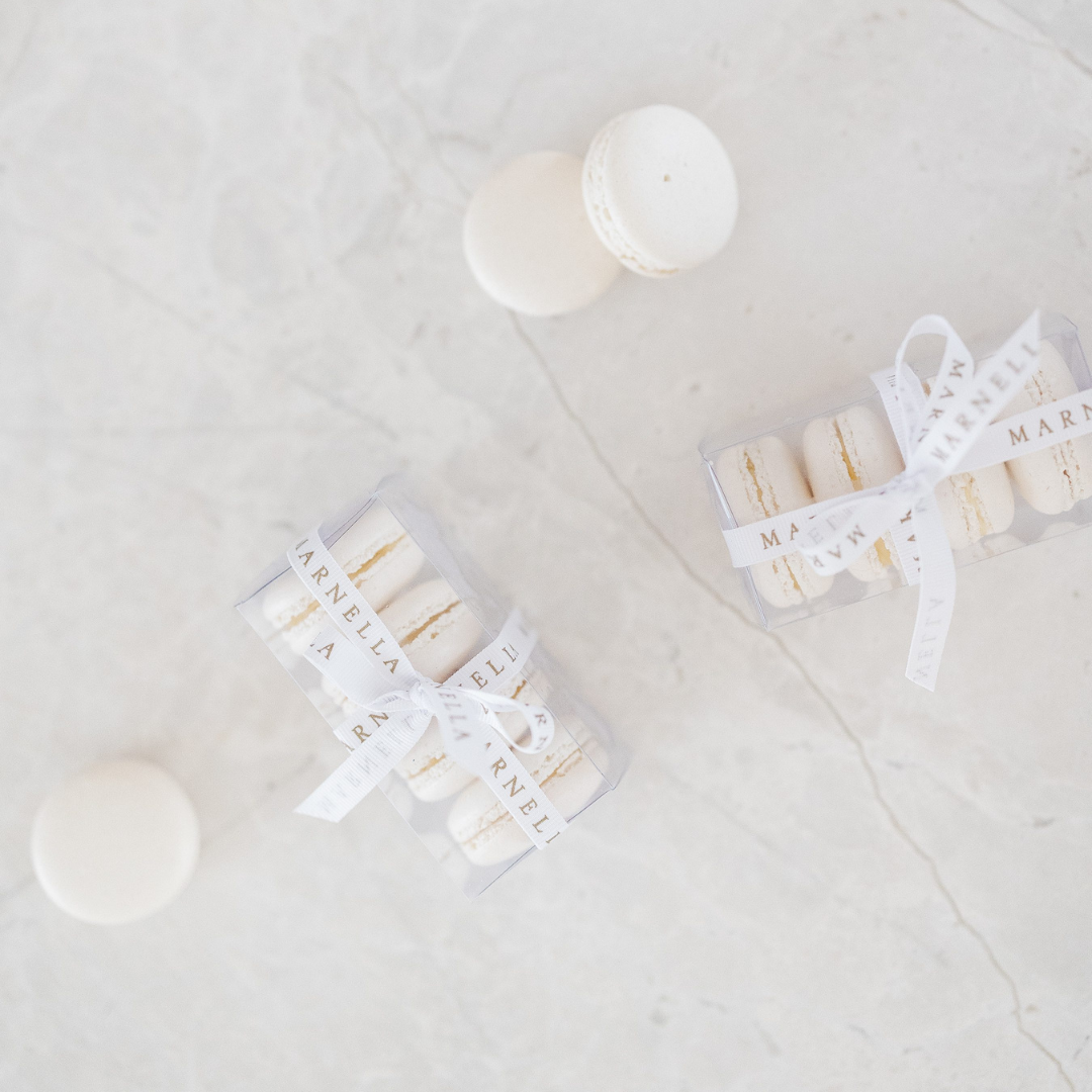 MACARON FAVOURS (set of 4) – Marnella Art du Macaron