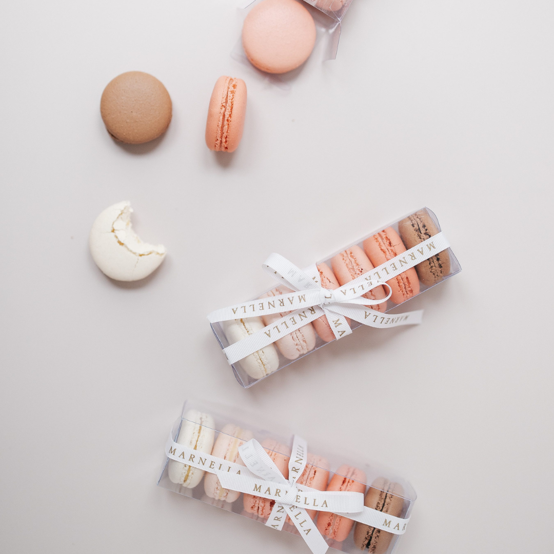 MACARON FAVOURS (set of 7) – Marnella Art du Macaron