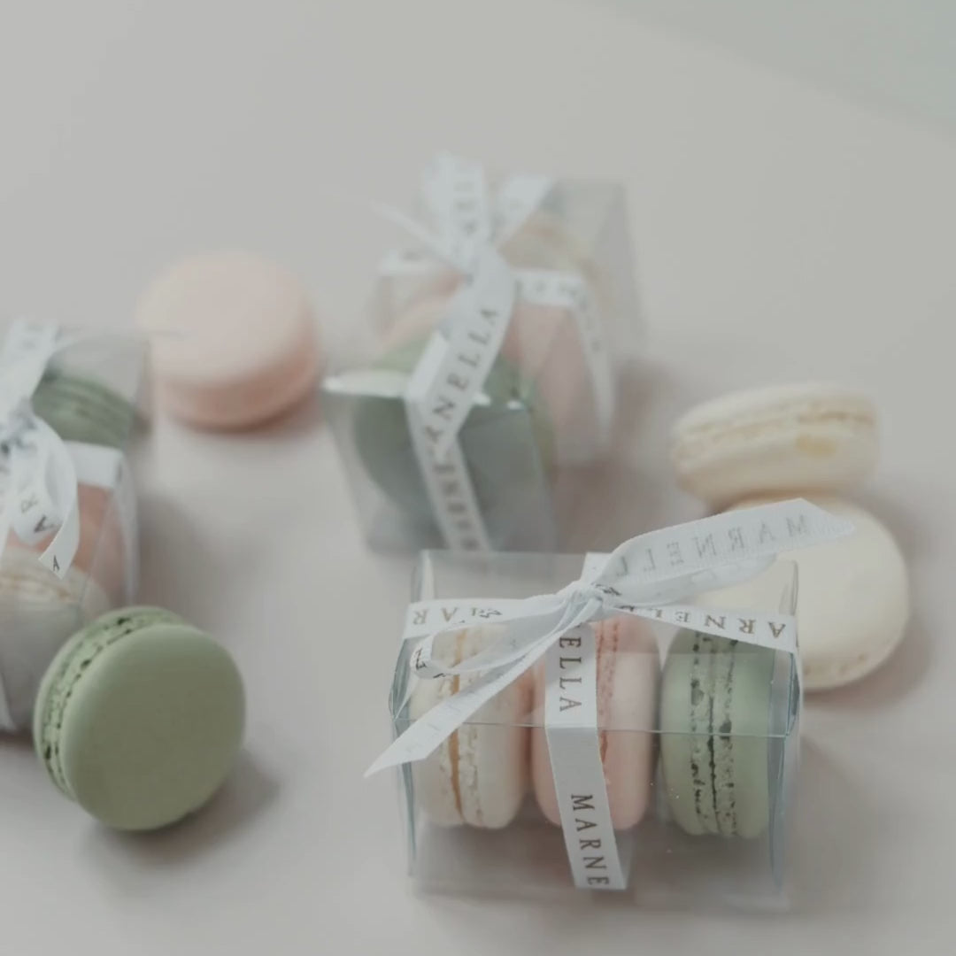 MACARON FAVOURS (set of 3) – Marnella Art du Macaron