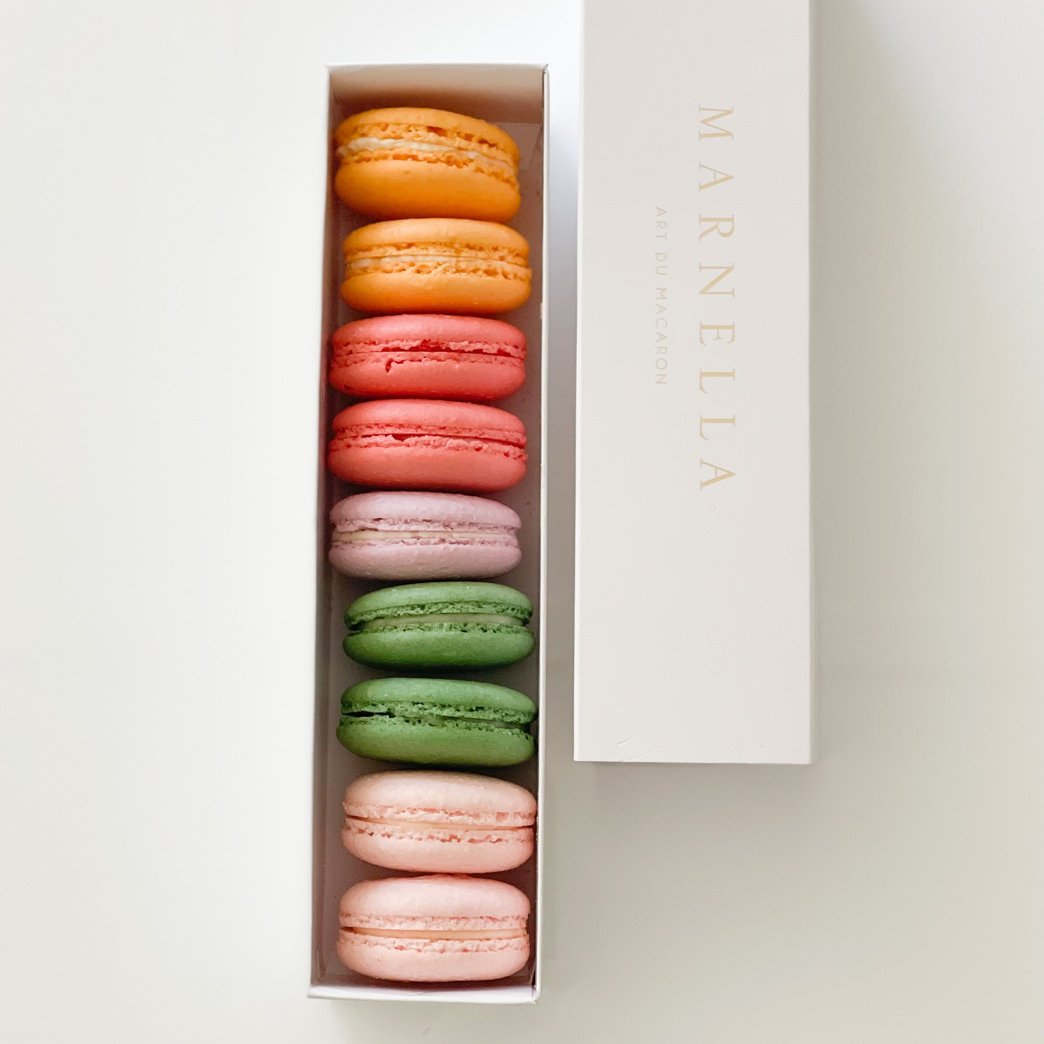 GARDENIA NO°2 – Marnella Art du Macaron